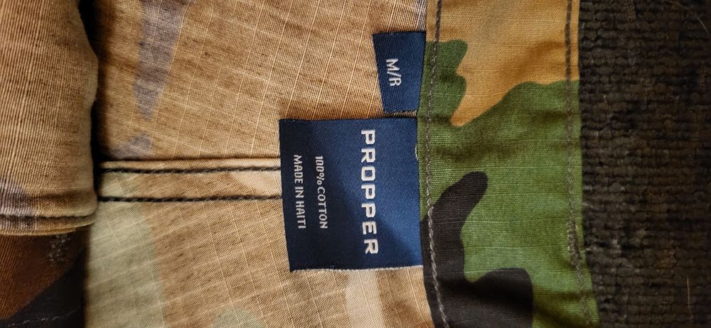 Spodnie BDU woodland-propper MR roz Piastów • OLX.pl