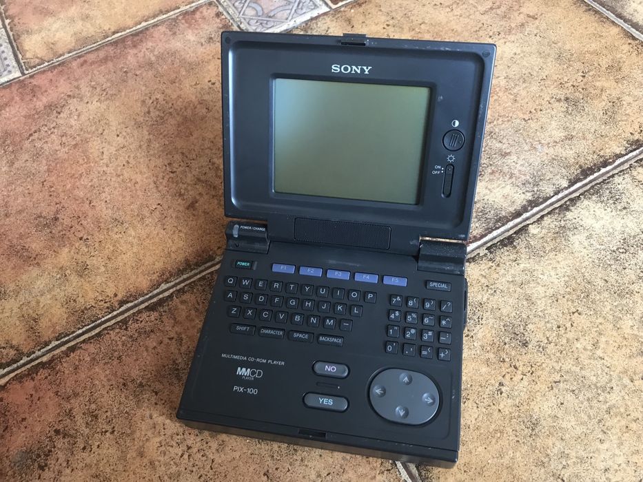 Мультимедійний програвач Sony MMCD Player PIX-100: 1 500 грн. - Медіа ...