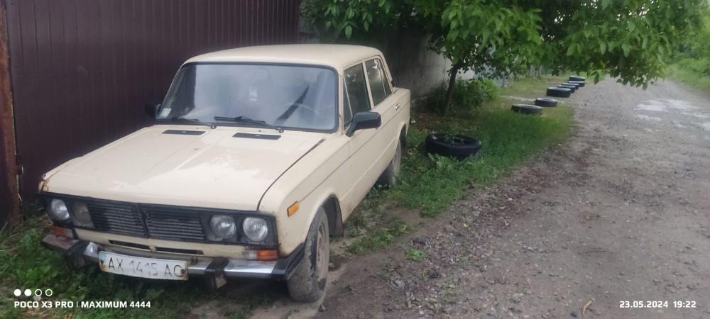 Продам Ваз 2106 на газу: 400 $ - ВАЗ Валки на Olx