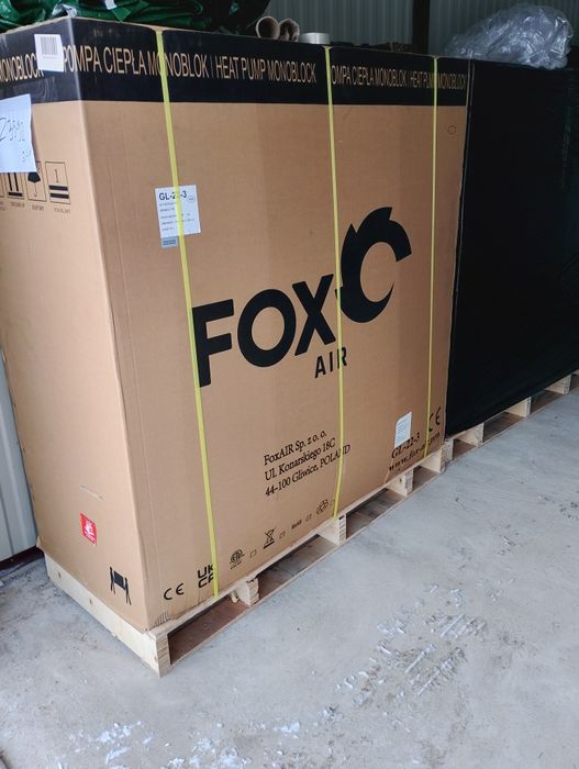 Pompa R290 22kw wysokotemperaturowa Romanów • OLX.pl