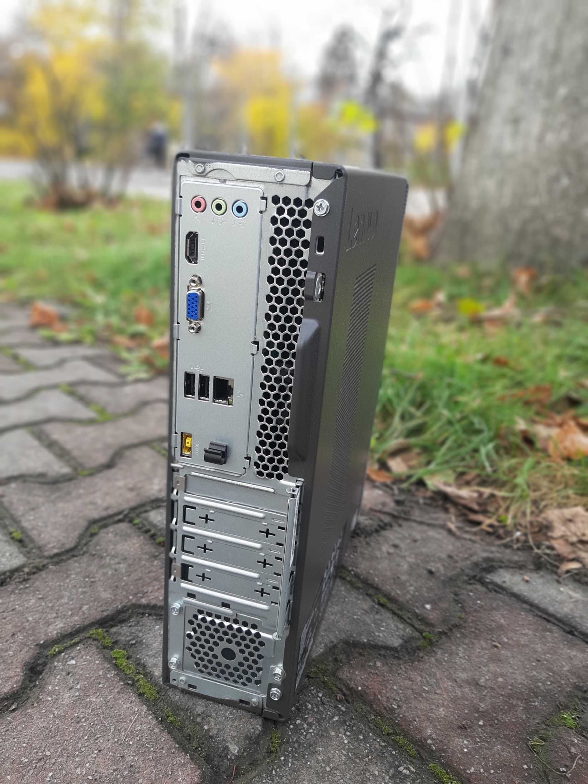 Системний блок ПК Комп'ютер Lenovo Ideacentre 310S\AMD\8 GB\SSD 128 GB ...