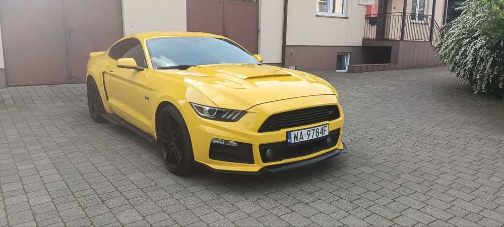 Ford Mustang Roush GT rs2 Rajszew • OLX.pl
