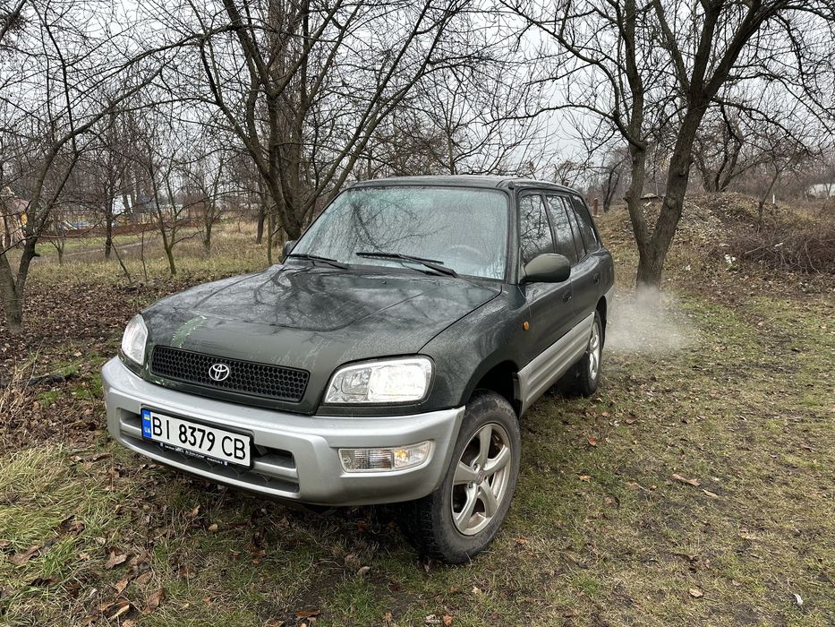Toyota RAV 4 1997: 3 300 $ - Toyota Глобине на Olx
