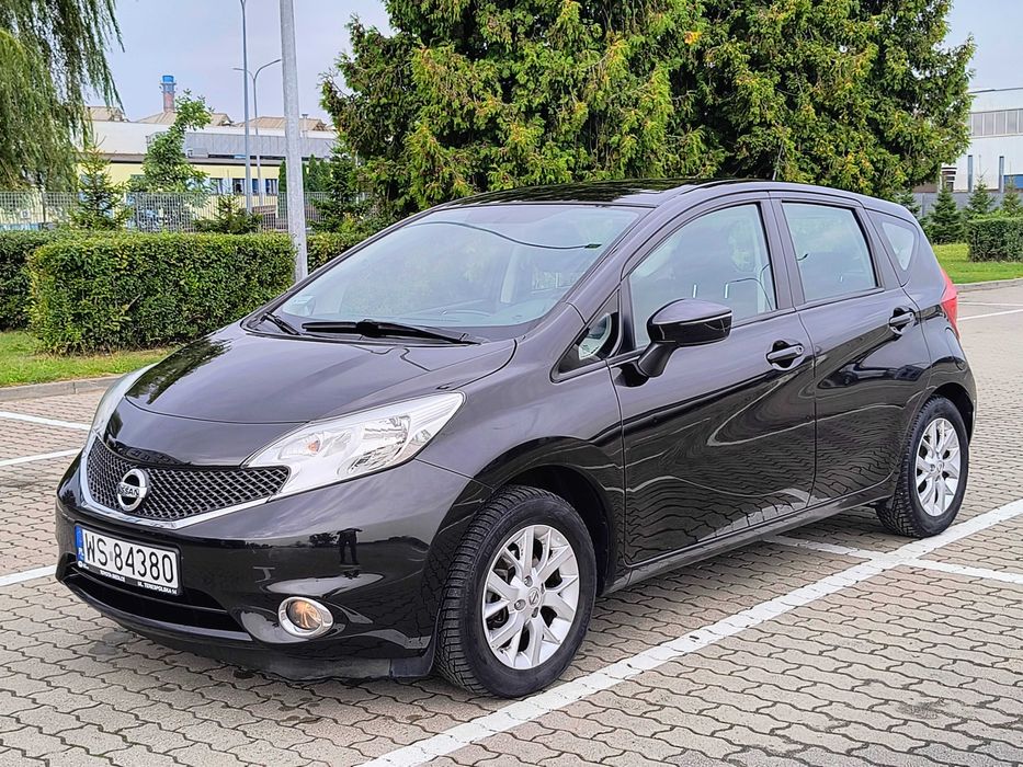 Nissan Note, polski salon, pierwszy właściciel, 52000 km przebiegu ...