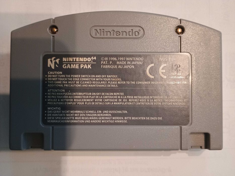 Command & Conquer Nintendo 64 N64 sam cartridge angielska Sieborowice ...