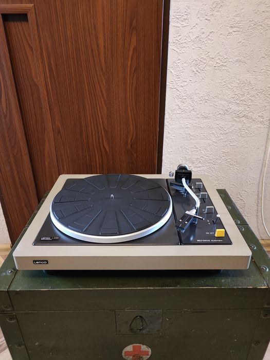 Gramofon Lenco L236 Made in Switzerland Żychlin • OLX.pl