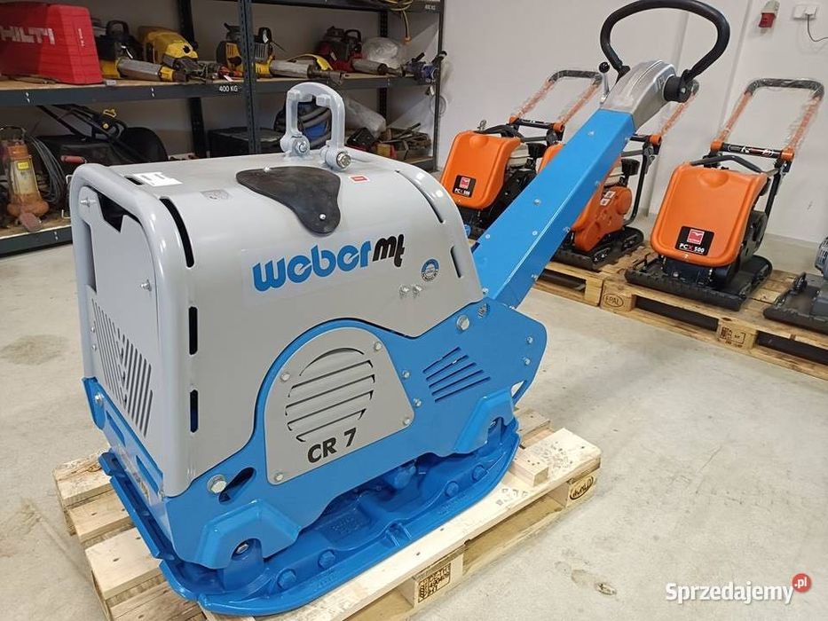 Wynajem, Wypożyczenie Zagęszczarka Ubijarka 500kg WEBER CR7 Alwernia ...