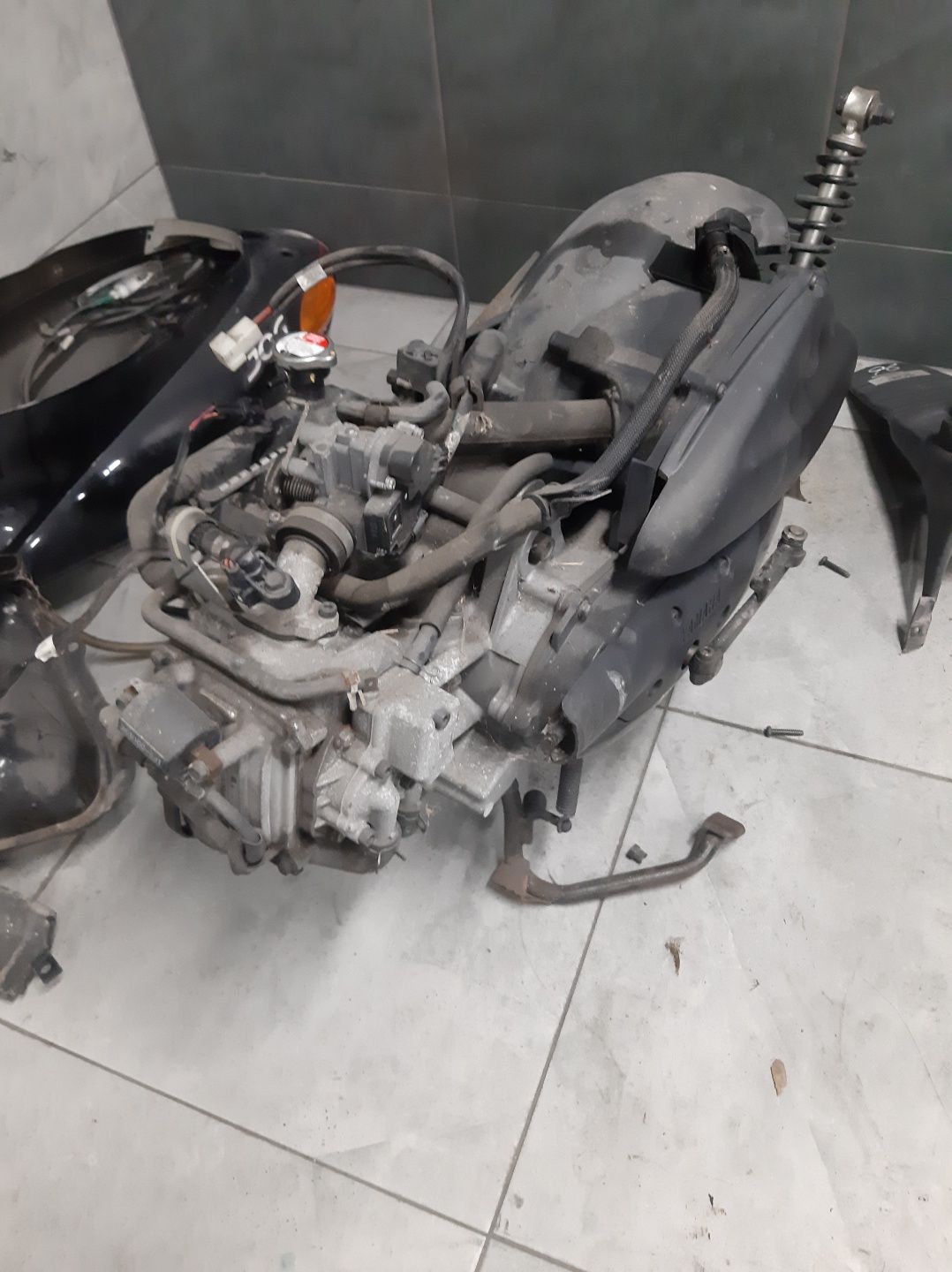 Yamaha jog sa36 Gear запчасти, гбц, пластик .: 50 грн. - Інші ...