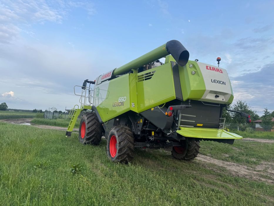 Claas LEXION 650 4x4 2018 pierwszy właściciel Rypin • OLX.pl