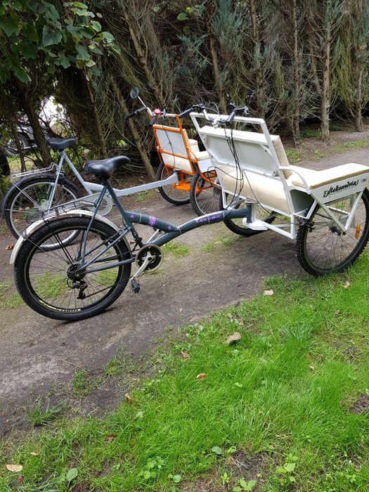 Ekskluzywny.Nowy.Do pracy,rekreacji.Rower riksza, ryksza Gorzów ...