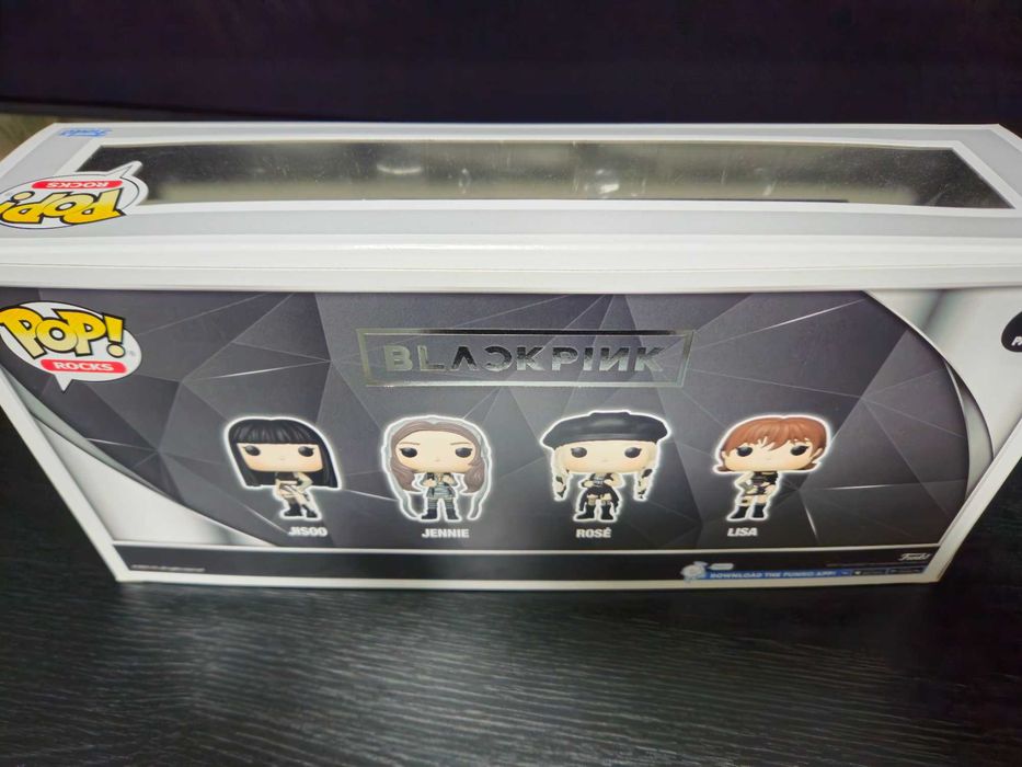 Funko Pop BLACKPINK набор фигурок Hot Topic 4-Pack оригинал Exclusive ...