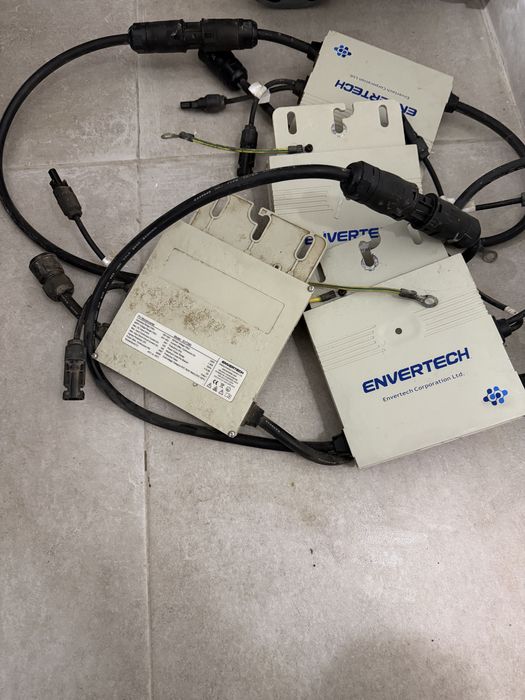 Micro-Inversor Envertech EVT300 (55€ cada) Ramada E Caneças • OLX.pt