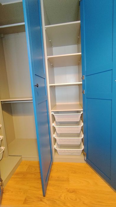 Ikea PAX trzydrzwiowa szafa narożna możliwy transport Nakło nad Notecią ...