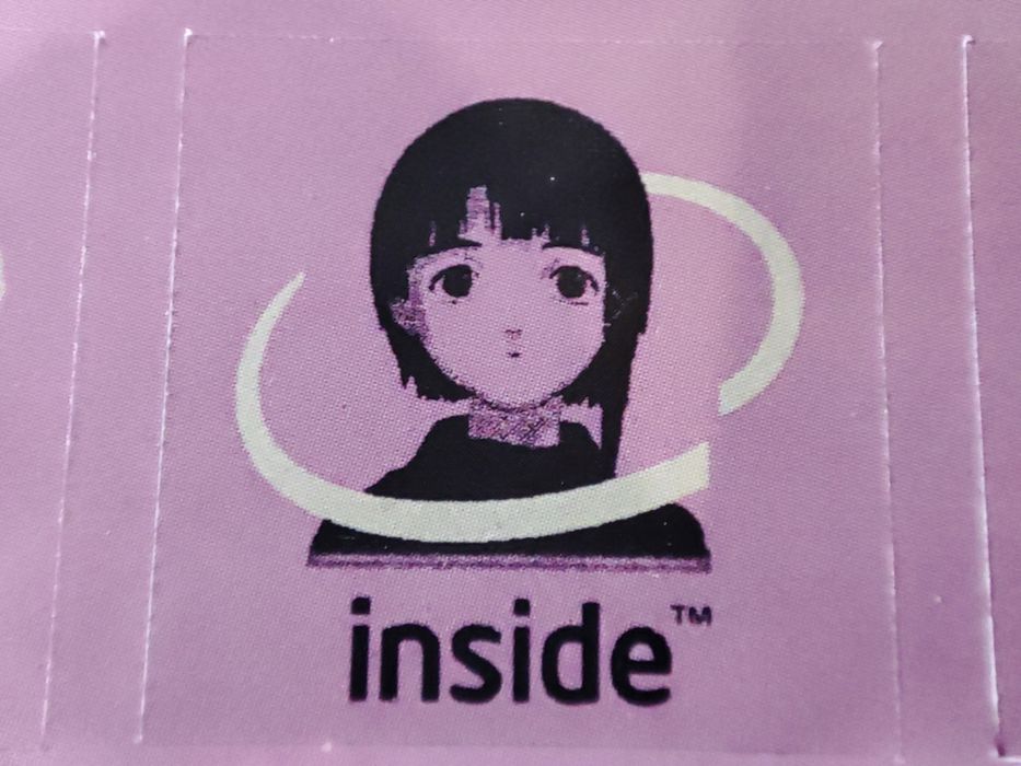 Наклейки 140шт. Lain Inside 25х25мм.: 200 грн. - Колекціонування Чернігів на Olx