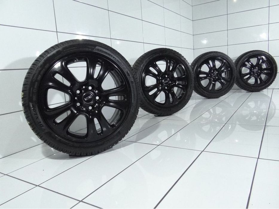 Koła zimowe mini 17 f55 f56 f57 Nowa Ruda • OLX.pl