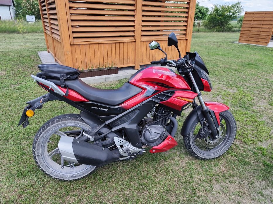 Sprzedam Junak RS 125 kat.B Nowe Kotlice • OLX.pl