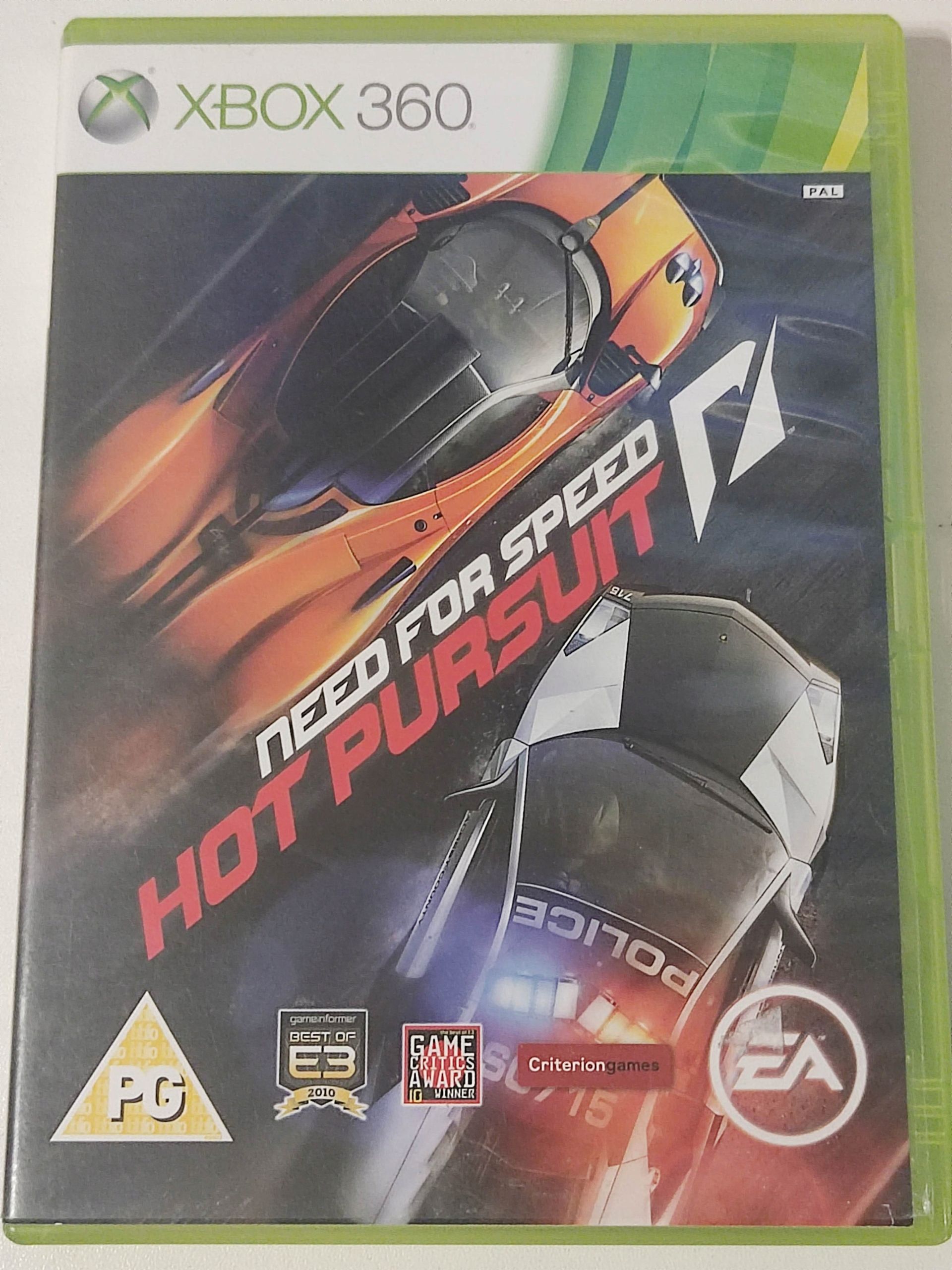 Xbox 360 Need For Speed Hot Pursuit X360 Garwolin • OLX.pl