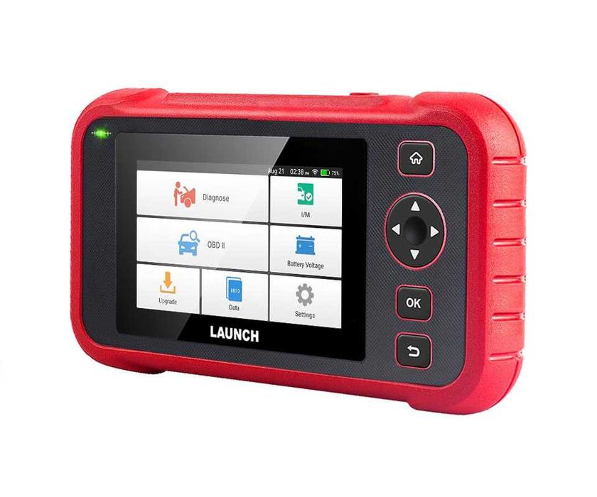 Maquina Diagnóstico OBD Launch CRP 123X / Actualizações Grátis (NOVO ...