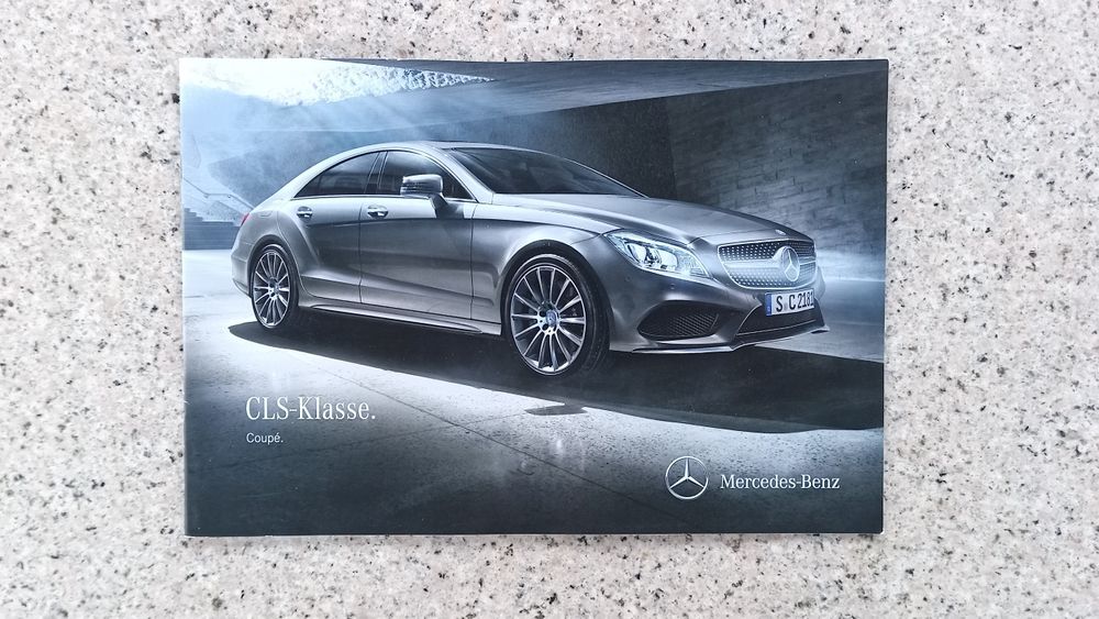 Mercedes Benz CLS Coupe (C218) Prospekt Bytom • OLX.pl