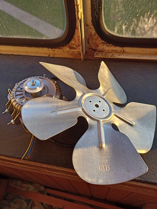 Мотор вентилятора SW MOTORS & FANS обдува холодильника 10Вт: 200 грн. - Климатическое ...