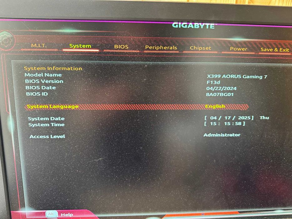 Комплект Gigabyte X399 Aorus Gaming 7 AMD Ryzen Threadripper 1950X: 13 ...