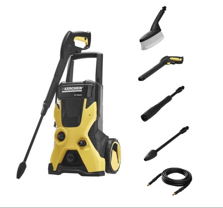 Увага!Автомойка karcher k5 - мойка для дома с Германии basic: 5 000 грн ...