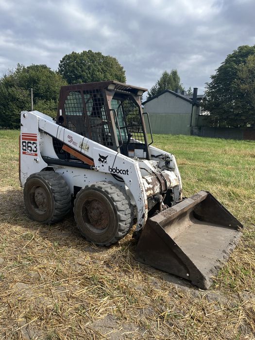 Mini ładowarka Bobcat 863H mini ładowarka Pabianice • OLX.pl