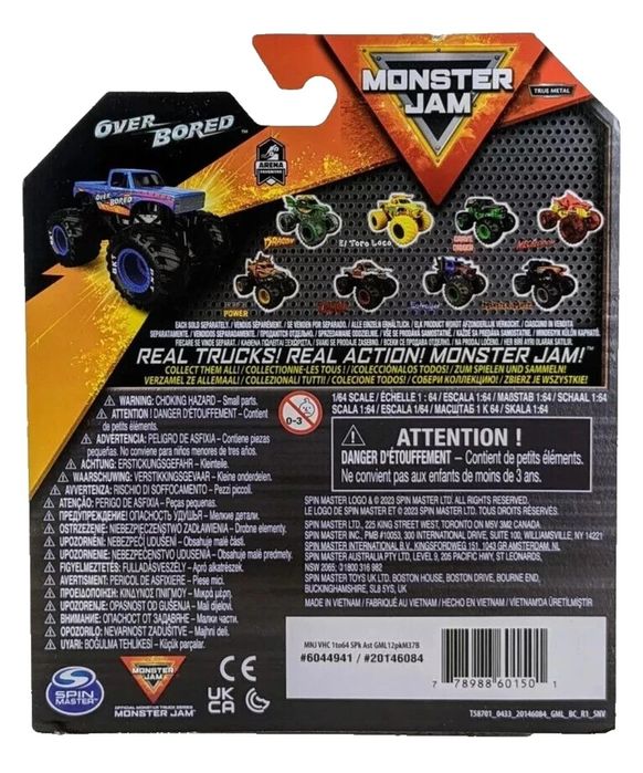 Over Bored Monster Jam 1/64 Vialonga • OLX.pt