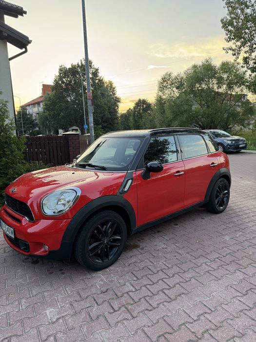 MINI Cooper Countryman S polski salon Warszawa Wesoła • OLX.pl