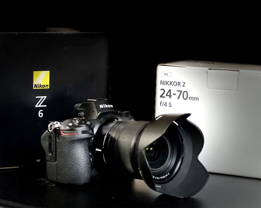 Nikon Z6+ Nikkor 24-70 f/4 Brzyczyna • OLX.pl