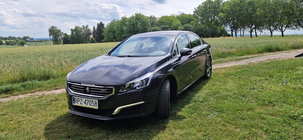 Peugeot 508 2.0 blue hdi 2015 Łańcut • OLX.pl