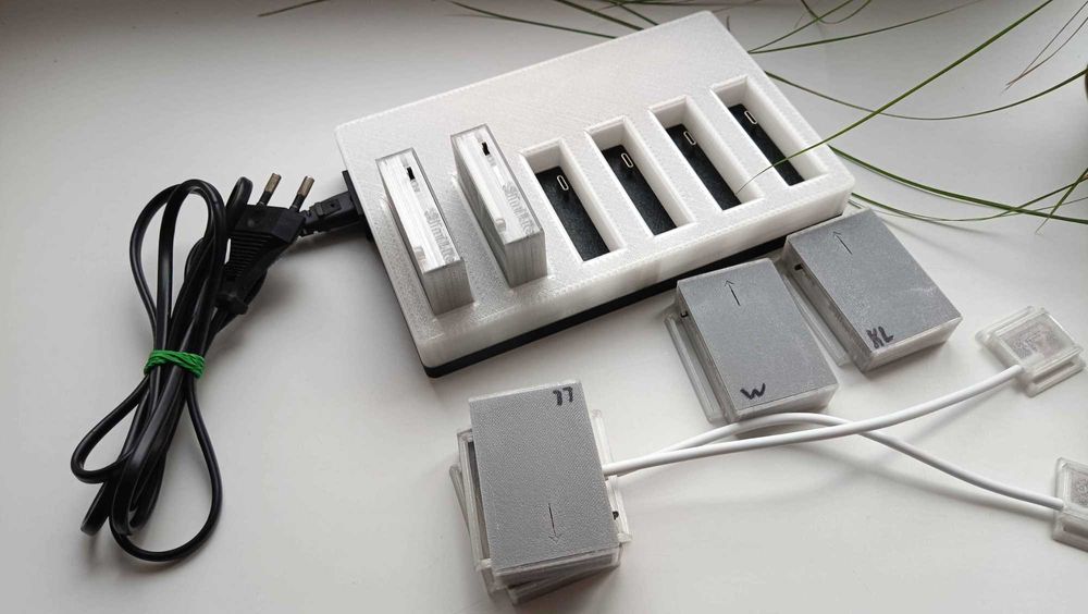 SlimeVR Full-Body Tracker трекеры для полного отслеживания тела: 1 500 ...