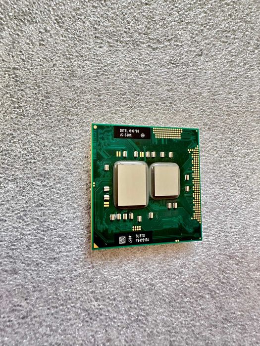 Процесор i5-560m Гарантія+Термопаста intel core для ноутбука: 240 грн ...