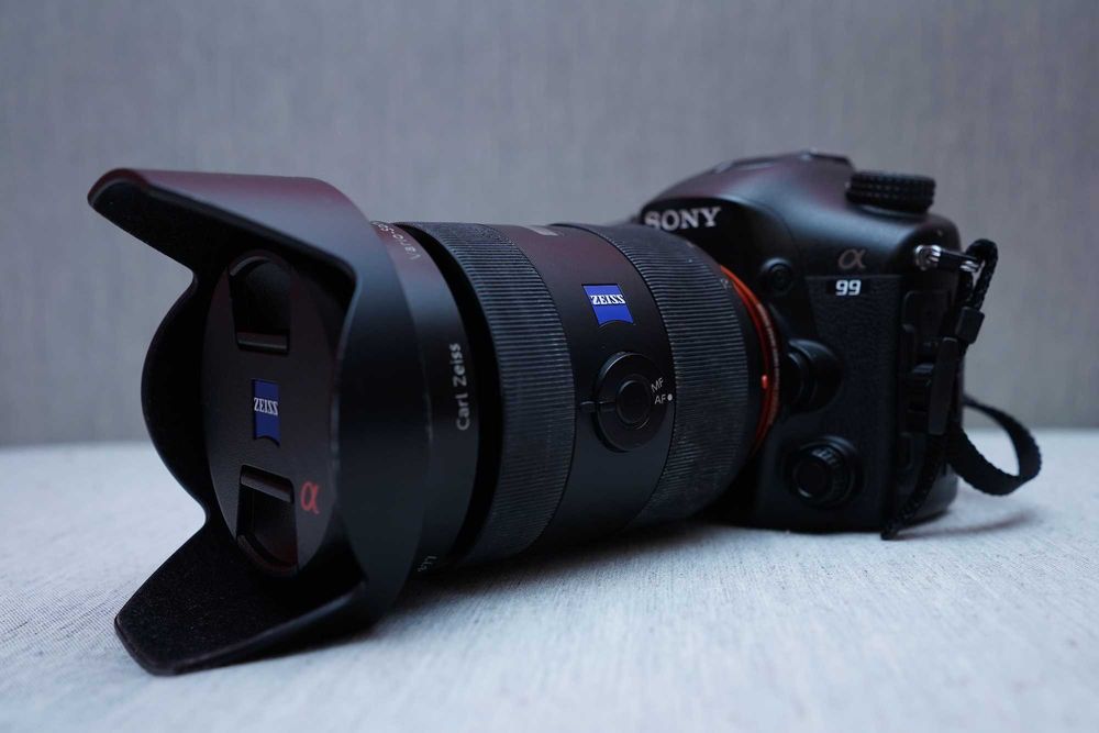 Aparat Sony SLT-A99V Turze Rogi • OLX.pl