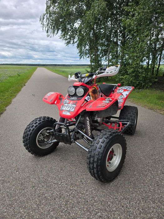 Quad Honda Trx400 ex Zakrzewo-Kopijki • OLX.pl
