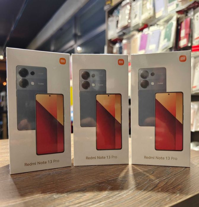 Смартфон Xiaomi Redmi Note 13 Pro 8/256GB UA: 9 899 грн. - Мобільні ...