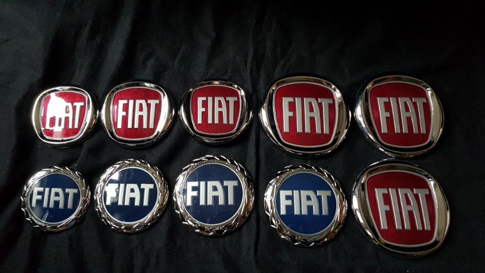FIAT emblemas logo simbolo 500 Panda Punto Bravo Alcântara • OLX Portugal