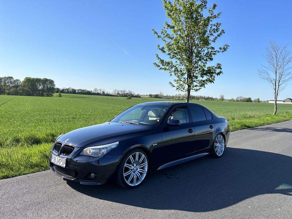 Bmw e60 lci 3.0i Gniezno • OLX.pl