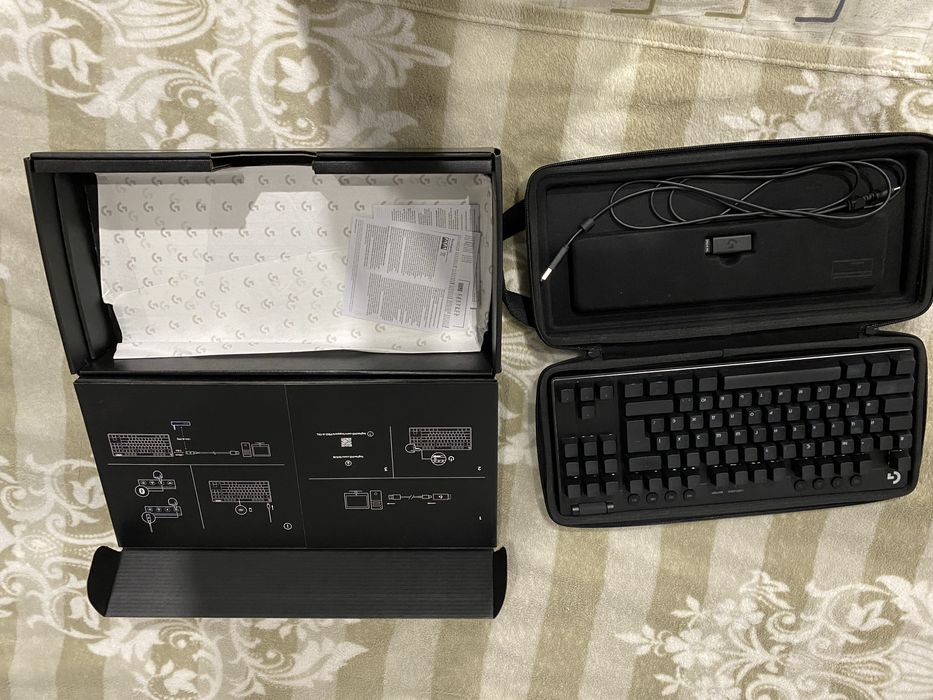 Logitech g pro x tkl: 4 500 грн. - Периферійні пристрої Одеса на Olx