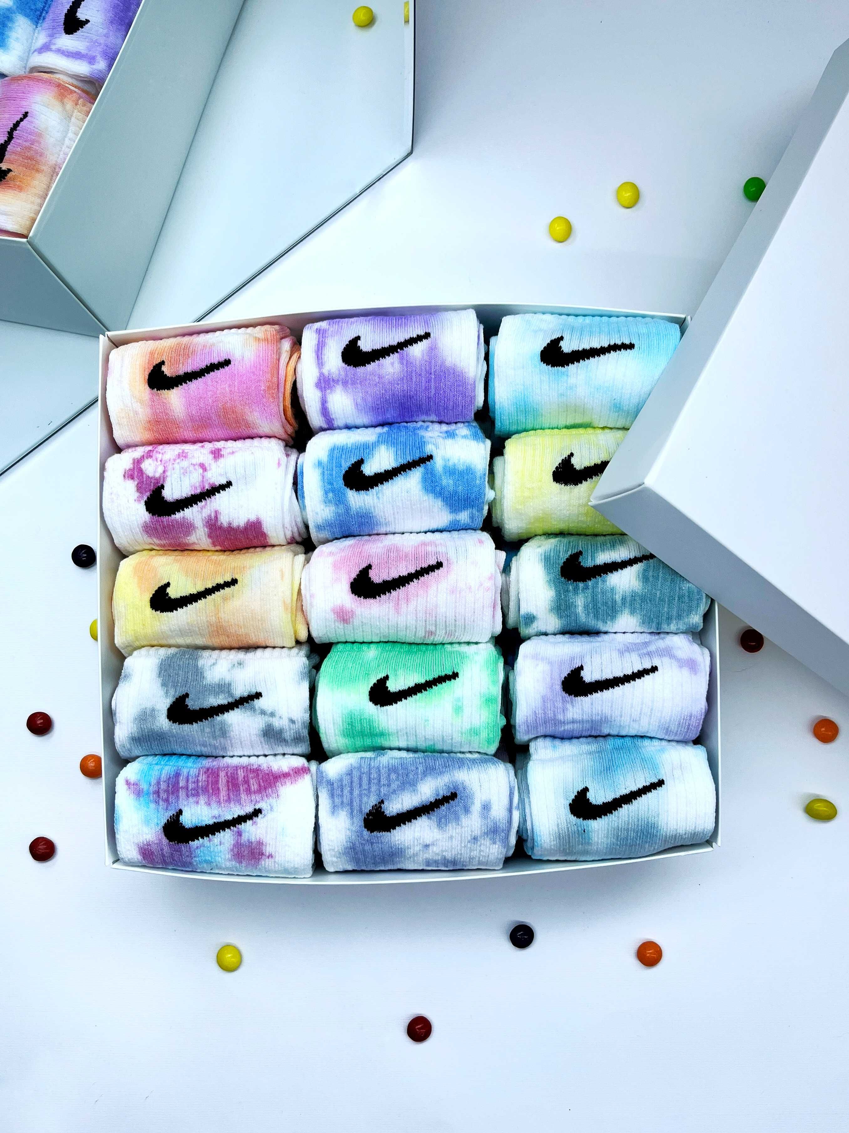 Носки Nike | шкарпетки Nike tie-dye | носки найк тай дай: 30 грн ...