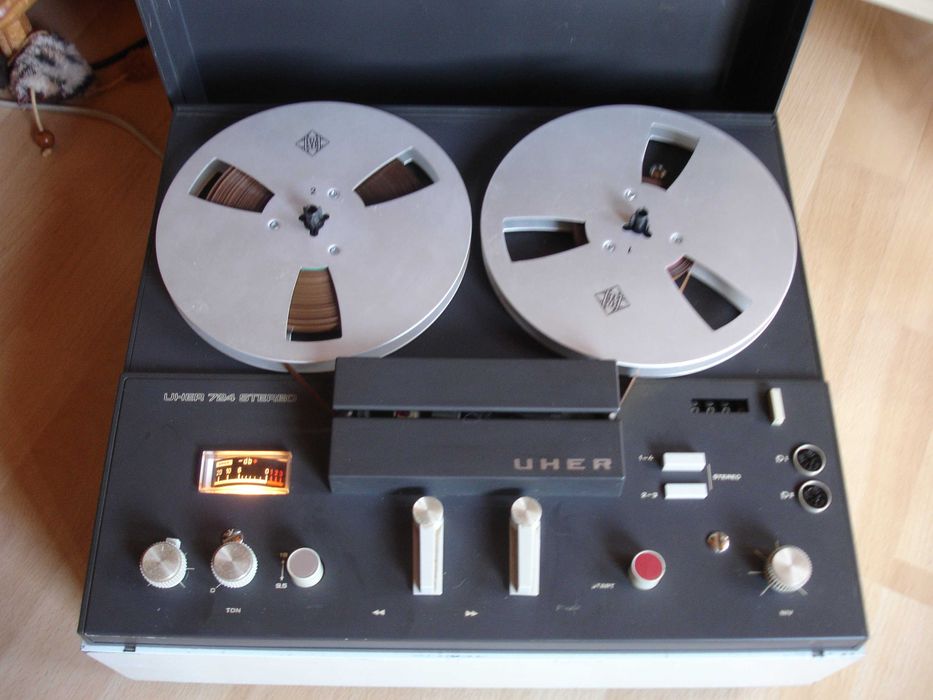 Magnetofon szpulowy UHER 724 Zielona Góra • OLX.pl