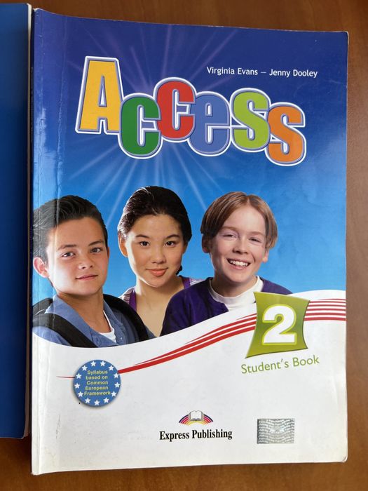 Підручники з англійської Access 2 student's Book і work book: 350 грн ...