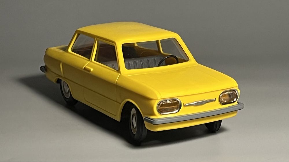 ЗАЗ 968 Запорожец игрушка СССР электромеханическая машинка модель ЛЮКС ...