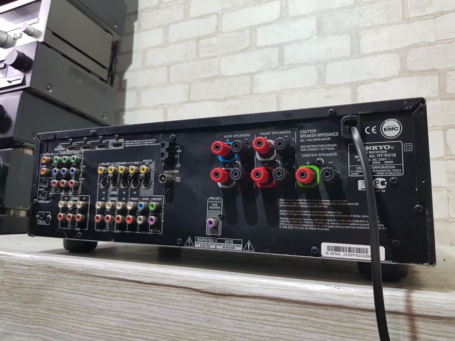 AV рествер/усилитель Onkyo HT-R518 HDMI б/у с Германии +1 ц: 3 399 грн. - Усилители / ресиверы ...