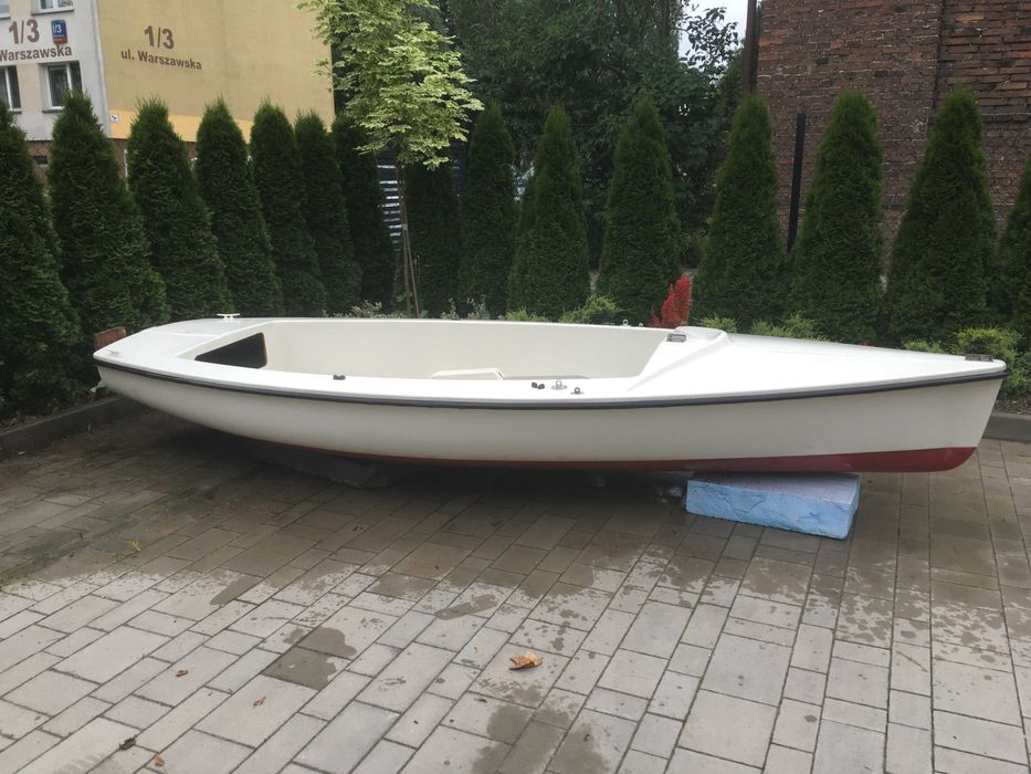 Żaglówka 470 eikplast II omega laser Rzeszów • OLX.pl