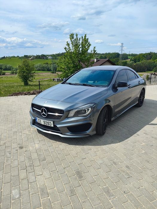 Mercedes-Benz ClA 220 AMG Cieszyn • OLX.pl