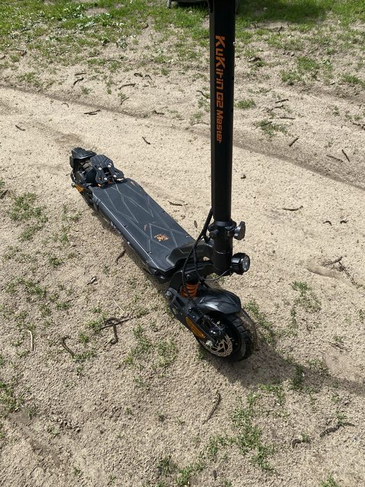 Hulajnoga Elektryczna Kukirin G2 Master Topolina • OLX.pl