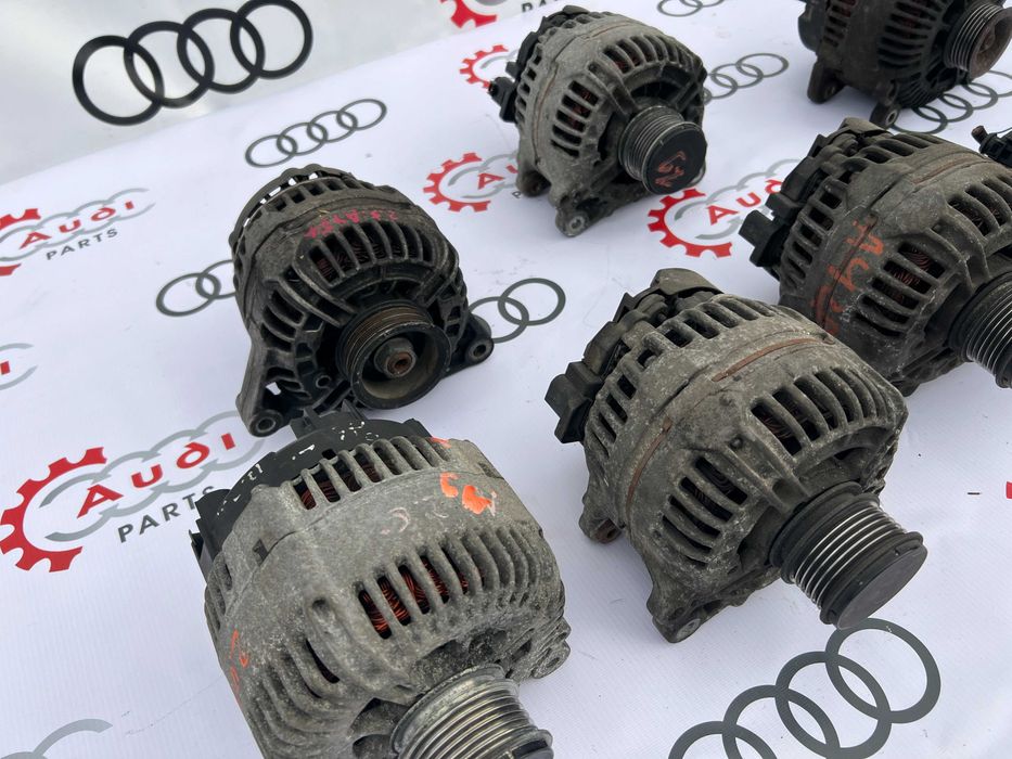 Генератор Ауді audi a6 c6 a4 b6 b7 a4 b8 passat b6 skoda golf tauran ...
