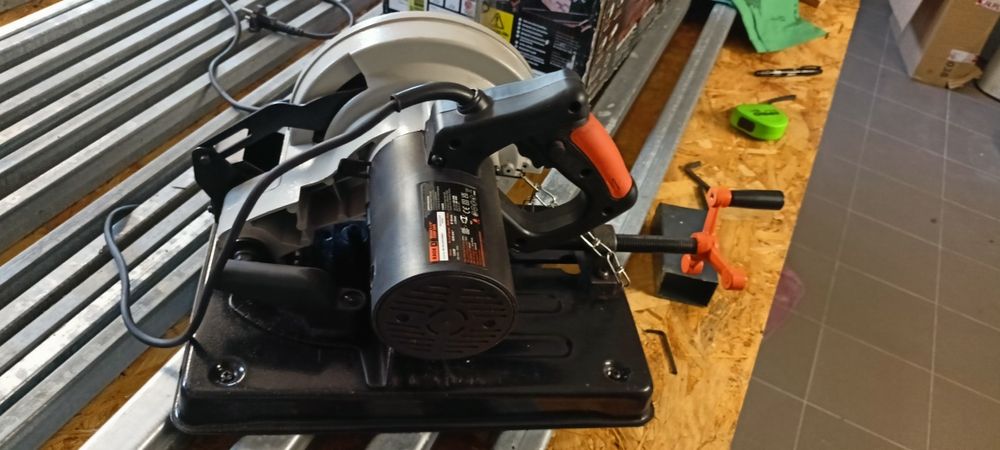 Piła pilarka przecinarka ukośnica do metalu EVOLUTION Rage 4, 185 ...