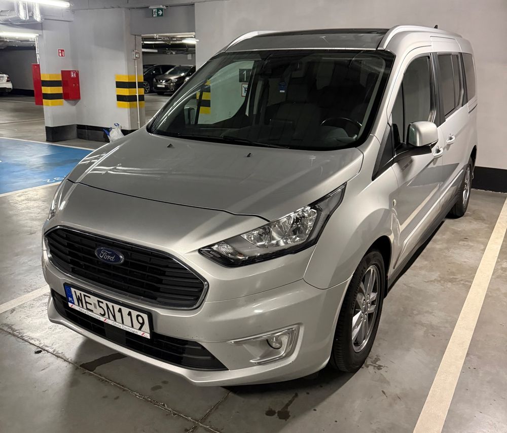 Ford Tourneo Connect Grand Gdańsk - Samochody Osobowe - Otomoto.pl